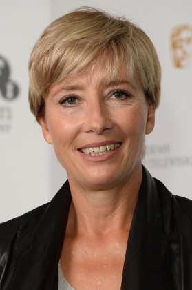 Emma Thompson Arrives Her Bafta Bfi Editorial Stock Photo - Stock Image ...