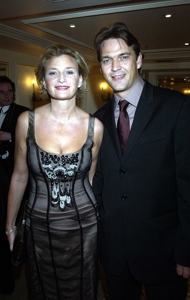 Dougray Scott His Wife Sarah Trevis Editorial Stock Photo - Stock Image ...