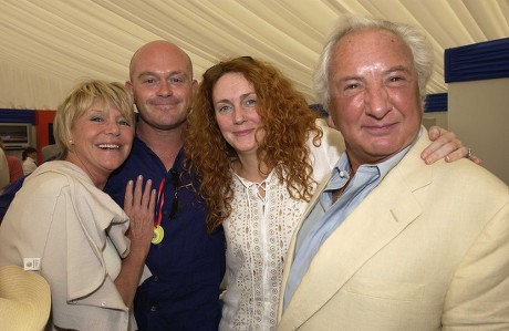 Geraldine Lynton Edwards Ross Kemp Rebekah Editorial Stock Photo ...