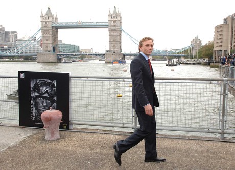 Daniel Craig Nemed New James Bond Editorial Stock Photo - Stock Image ...