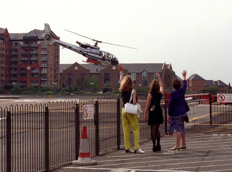 Lady Dale Kanga Tryon Battersea Heliport Editorial Stock Photo - Stock ...