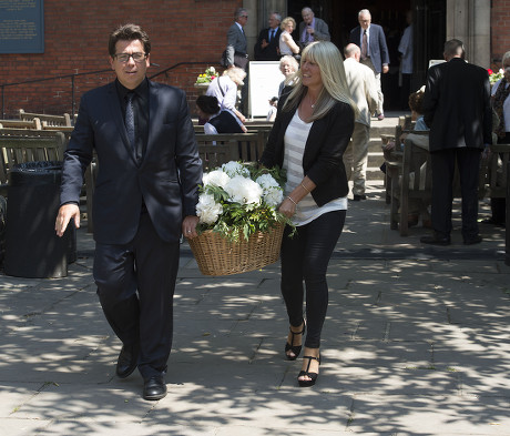 Memorial Service Simon Ward St Pauls Editorial Stock Photo - Stock ...
