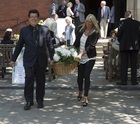 Memorial Service Simon Ward St Pauls Editorial Stock Photo - Stock ...