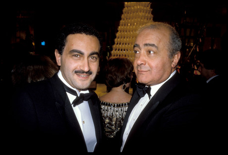 Fashion Show Harrods Dodi Fayed His Editorial Stock Photo - Stock Image ...