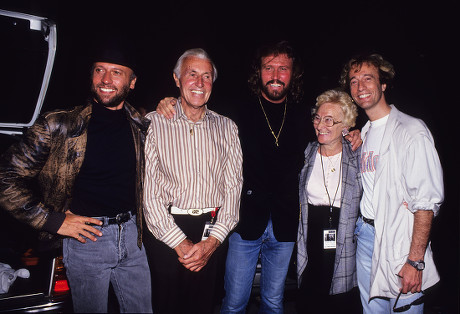 1988 Bee Gees One All Tour Editorial Stock Photo - Stock Image ...