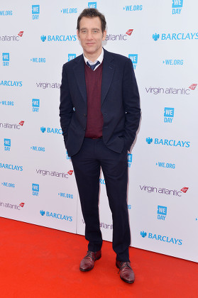We Day Wembley Arena Clive Owen Editorial Stock Photo - Stock Image ...