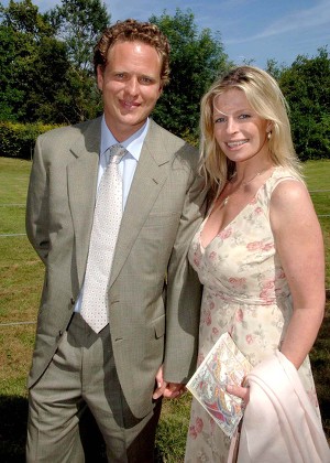 Wedding Emilia Fox Jared Harris St Editorial Stock Photo - Stock Image ...