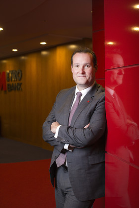 Craig Donaldson, Chief Executive of Metro Bank, London, UK - 18 Nov ...