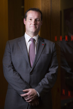 Craig Donaldson Chief Executive Metro Bank Editorial Stock Photo ...