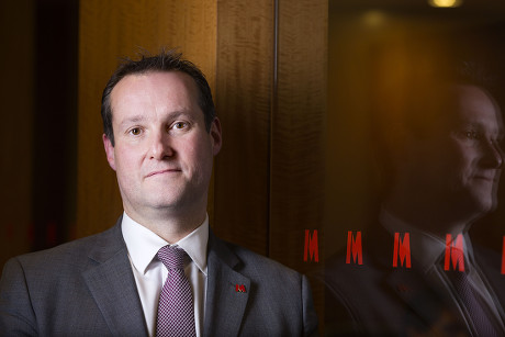 Craig Donaldson Chief Executive Metro Bank Editorial Stock Photo ...