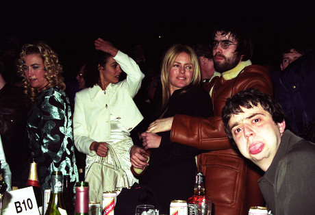 1996 Brit Awards Meg Matthews Oasis Editorial Stock Photo - Stock Image ...