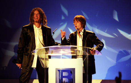 1996 Brit Awards Patsy Kensit Oasis Editorial Stock Photo - Stock Image ...