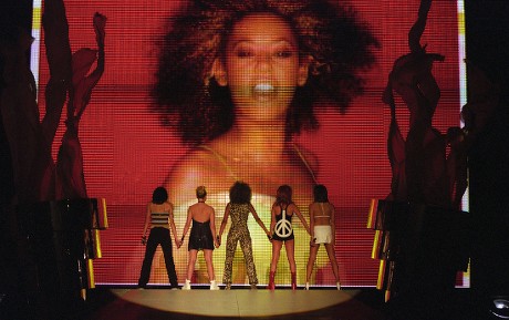1997 Brit Awards Spice Girls Victoria Editorial Stock Photo - Stock ...