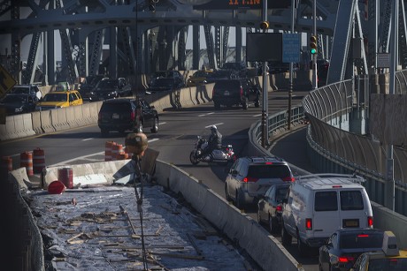Presidentelect Trumps Motorcade Crosses Robert F Editorial Stock Photo ...