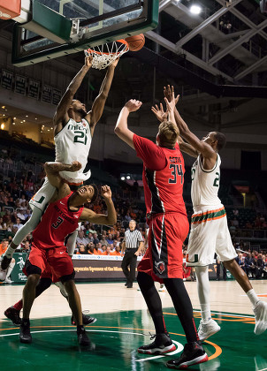 Miami Forward Kamari Murphy 21 Miami Editorial Stock Photo - Stock ...
