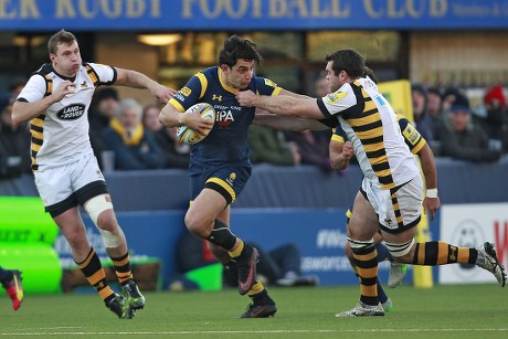 Bryce Heem Worcester Warriors C Action Editorial Stock Photo - Stock ...