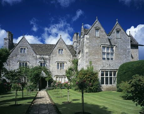Historic Houses Kelmscott Manor Lechlade Gloucestershire Editorial ...