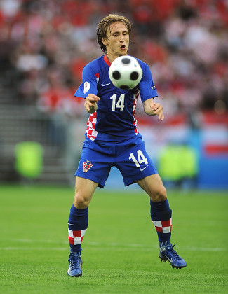 Luka Modric Croatia Editorial Stock Photo - Stock Image | Shutterstock