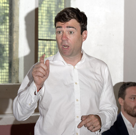 23 08 15 Andy Burnham Leadership Editorial Stock Photo - Stock Image ...