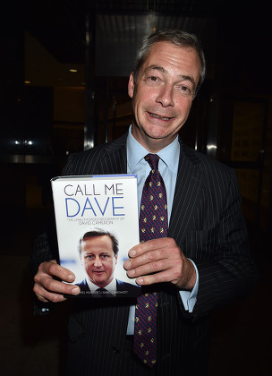 Call Me Dave Book Launch Stock Pictures, Editorial Images and Stock ...