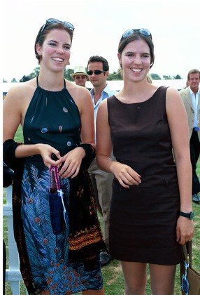 Cartier Polo Match Windsordaughter Jonathan Aitken Editorial Stock ...