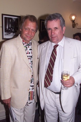 Ist Night of 'Jeffrey Bernard in Unwell' at the Old Vic Peter Stock ...