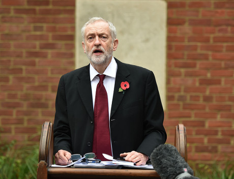 Jeremy Corbyn at War Memorial Stock Pictures, Editorial Images and ...