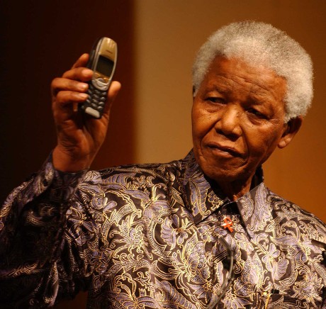 Nelson Mandela Launchs 46664 at the Hilton Park Lane London Uk Nelson ...