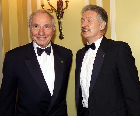 Nigel Hawthorne His Partner Trevor Alfsfilm Editorial Stock Photo ...