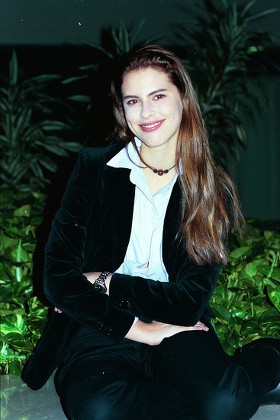 Petrina Khashoggi Who Love Child Jonathan Editorial Stock Photo - Stock ...