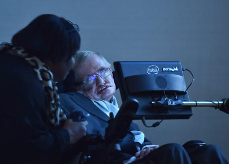 Professor Stephen Hawking Patricia Dowdy Editorial Stock Photo - Stock ...