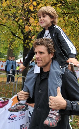 Royal Parks Foundation Half Marathon Hyde Editorial Stock Photo - Stock ...