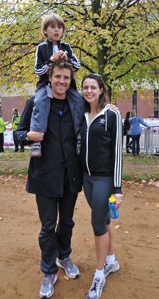 Royal Parks Foundation Half Marathon Hyde Editorial Stock Photo - Stock ...