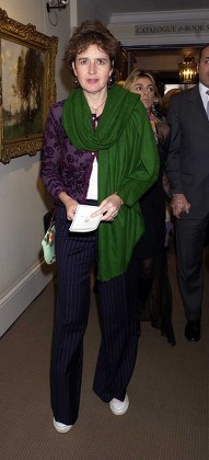 Sothebys Summer Party Lord Lady Mcalpine Editorial Stock Photo - Stock ...