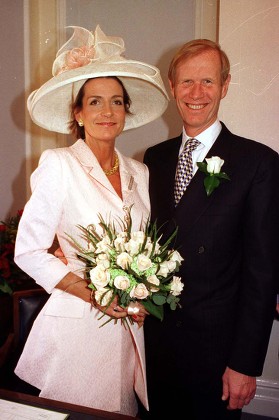 Wedding Lady Felicity Mcindoe Terry Rosenquist Editorial Stock Photo ...