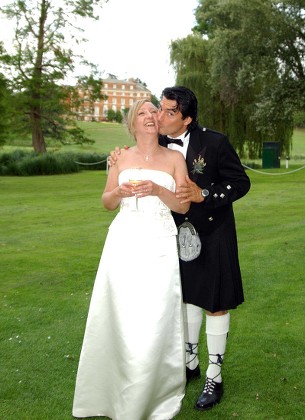 Wedding Valerie Alan Morrisson Auberge Du Editorial Stock Photo - Stock ...