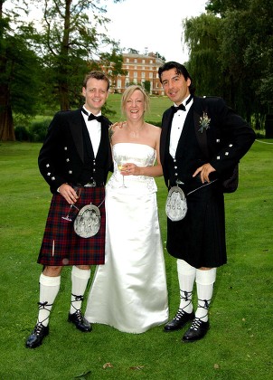 Wedding Valerie Alan Morrisson Auberge Du Editorial Stock Photo - Stock ...