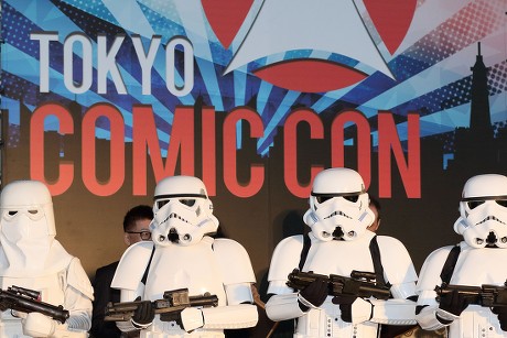 Tokyo Comic Con, Japan - 02 Dec 2016 Stock Pictures, Editorial Images ...