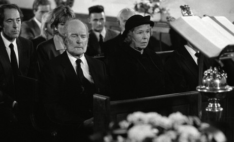 Ronald Magill Amos Brearly Attends Henry Editorial Stock Photo - Stock ...