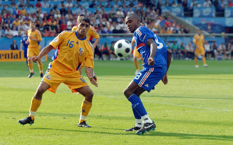 France v Romania, UEFA Euro 2008 football match, Zurich, Switzerland ...