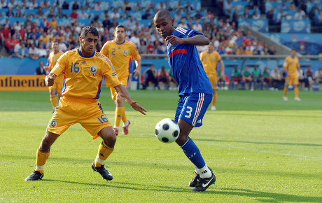 France v Romania, UEFA Euro 2008 football match, Zurich, Switzerland ...