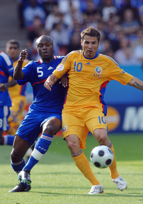France v Romania, UEFA Euro 2008 football match, Zurich, Switzerland ...