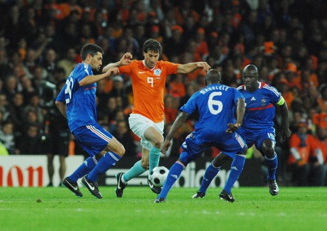 Netherlands v France, UEFA Euro 2008 football match, Bern, Switzerland ...