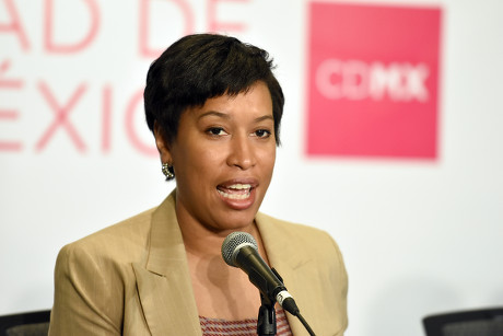 Muriel Bowser Mayor Washington Dc During Editorial Stock Photo - Stock ...