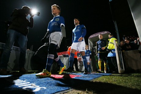 Danny Whittaker Macclesfield Town Aaron Martin Editorial Stock Photo ...