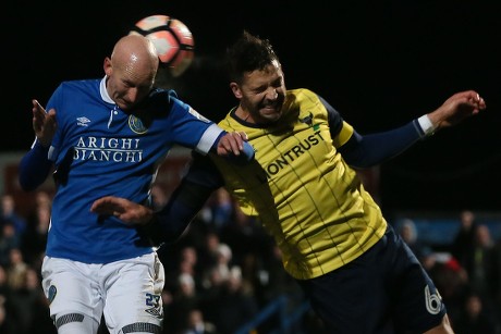 Danny Whittaker Macclesfield Town Aaron Martin Editorial Stock Photo ...
