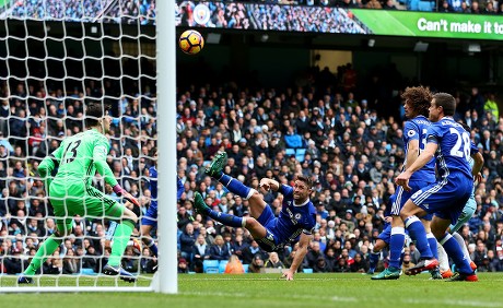 Gary Cahill Chelsea Scores Own Goal Editorial Stock Photo - Stock Image ...