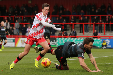 Ben Kennedy Stevenage Mathieu Baudry Doncaster Editorial Stock Photo ...