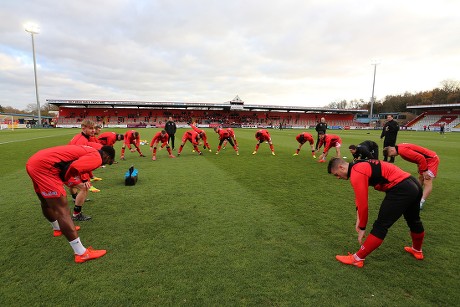Rowan Liburd Stevenage Scores Third Goal Editorial Stock Photo - Stock ...