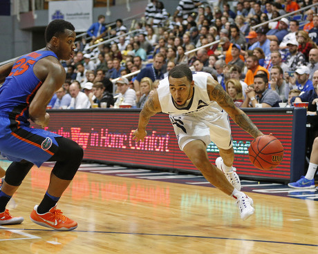 University North Florida Guard Dallas Moore Editorial Stock Photo ...